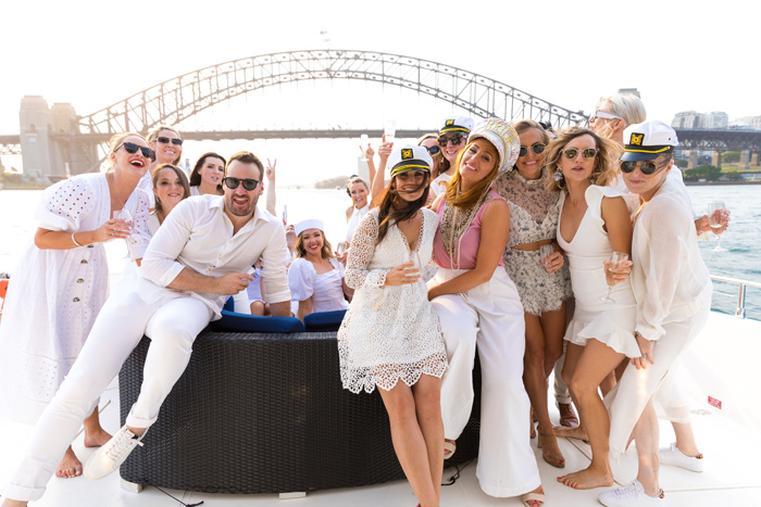 Glamorous MAFS Hens Party On Sydney Harbour - Modern Wedding