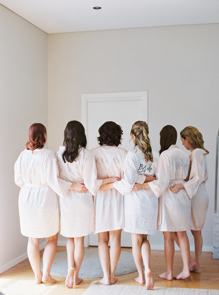 Nick And Laura's Stunning Spring Celebration - Modern Wedding