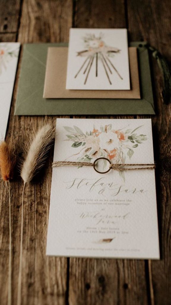 Earthy And Neutral Tones Are Officially On-Trend! - Modern Wedding