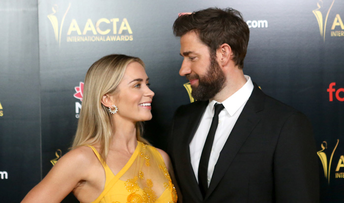 Add Some Joy To Your Day With These Emily Blunt And John Krasinski Moments