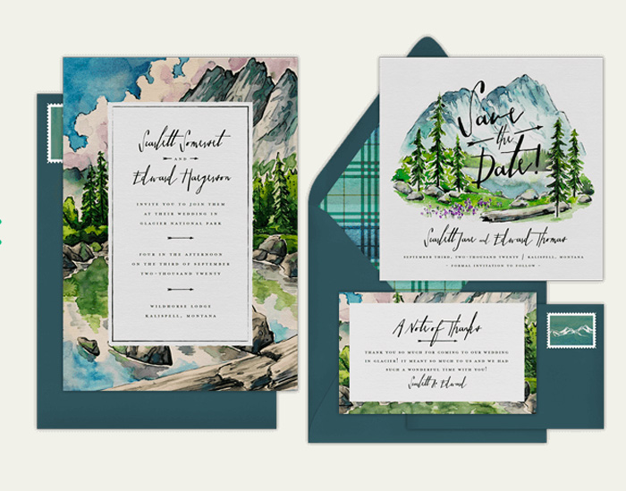 A Guide To Online Wedding E-Vites! - Modern Wedding