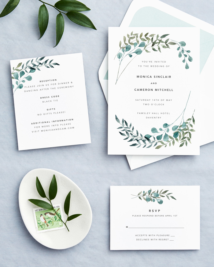 A Guide To Online Wedding E-Vites! - Modern Wedding