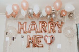 How To Propose From The Comfort Of Your Own Home - Modern Wedding