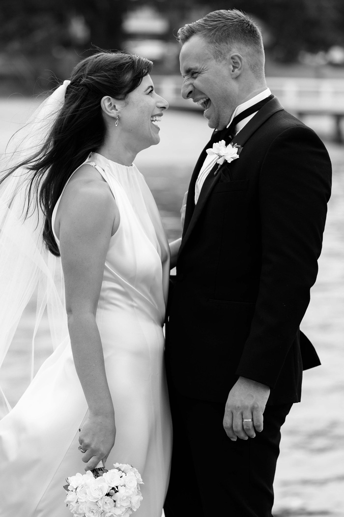 Sophia and Dan's Seaside Celebration - Modern Wedding