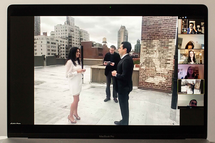 The Guide You Need To Throw A Virtual Wedding - Modern Wedding