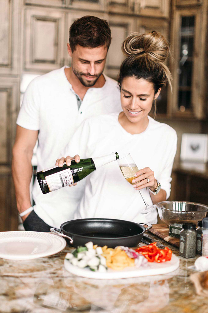 Try These Romantic At-Home Date Ideas - Modern Wedding