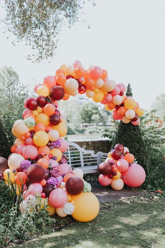 Get Creative With These Ceremony Backdrops - Modern Wedding