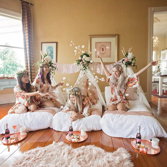 Hens Party Ideas For The Laid-Back Bride - Modern Wedding