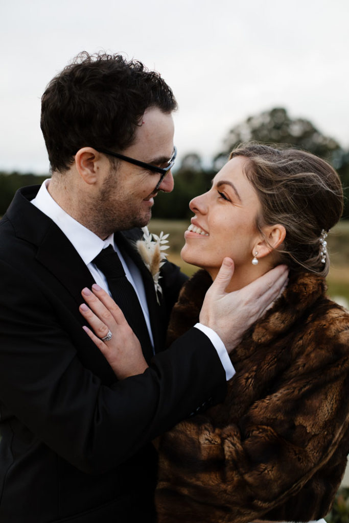 Amanda And Matt's Intimate House Party Wedding - Modern Wedding