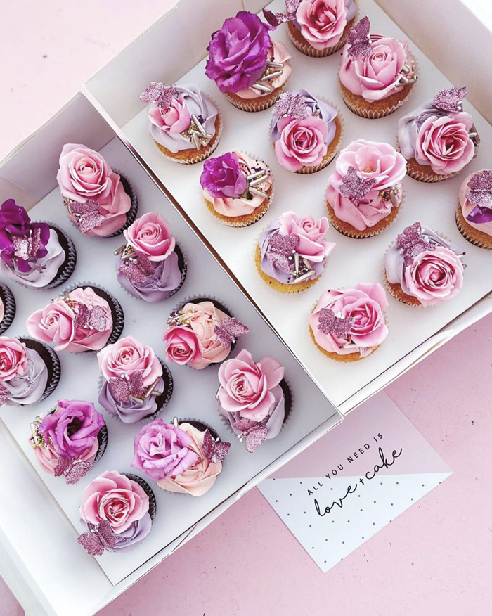 Wedding Sweet Treats Too Pretty To Eat - Modern Wedding