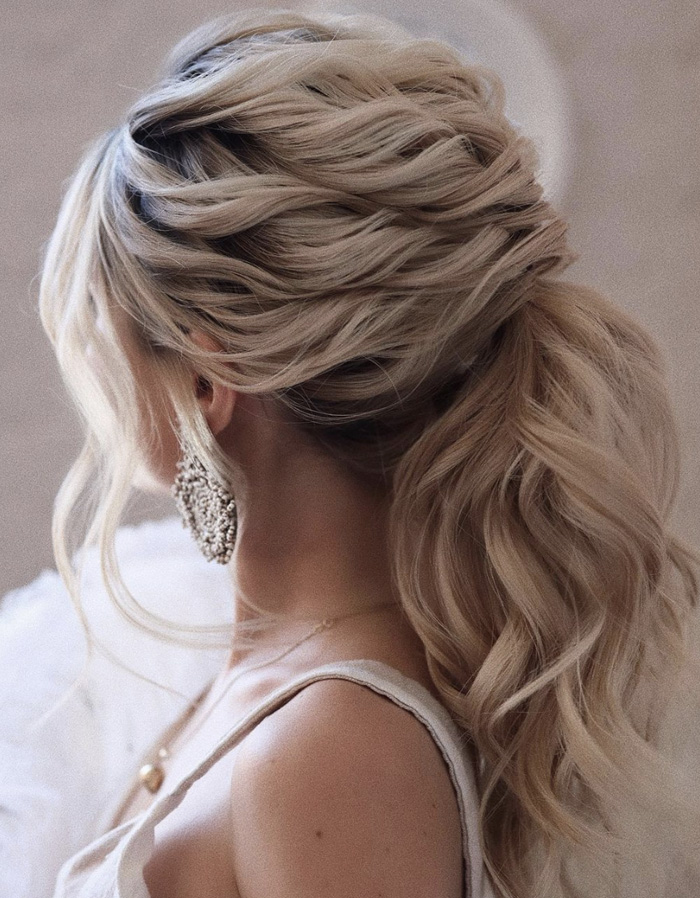 Wedding-Worthy Ponytails You'll Love - Modern Wedding