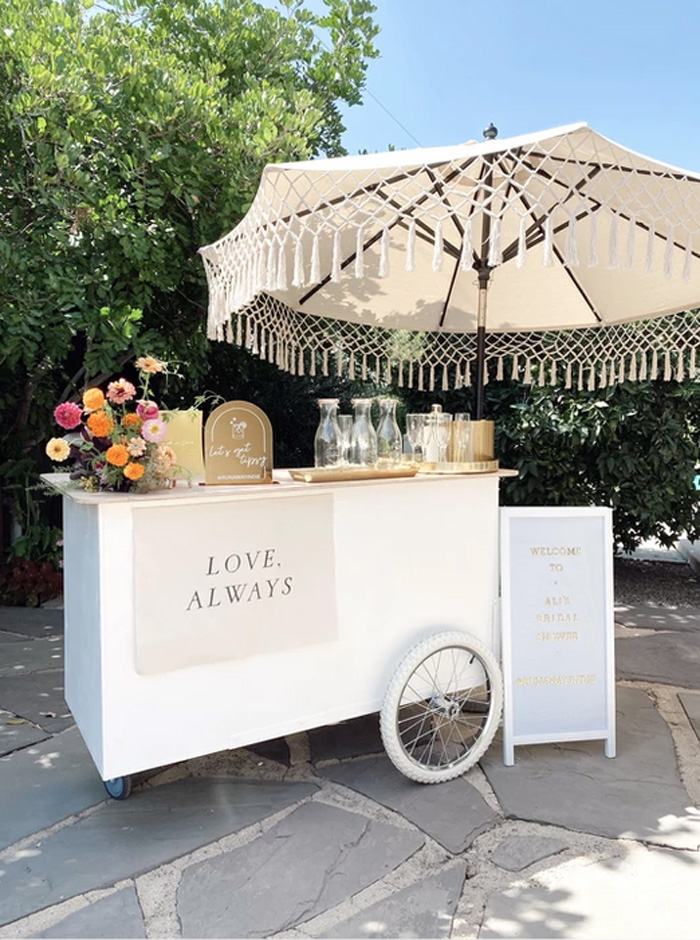 Wedding Bar Ideas Your Guests Will Love - Modern Wedding