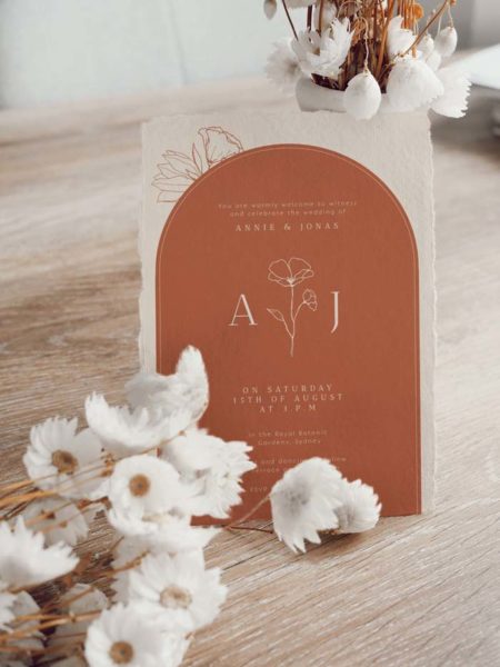 11 Wedding Invitation Designs To Suit Any Style - Modern Wedding