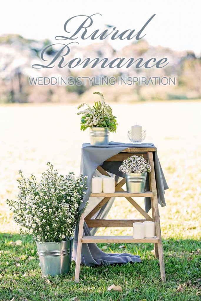 Romantic and Simple Country Wedding Inspiration - Modern Wedding