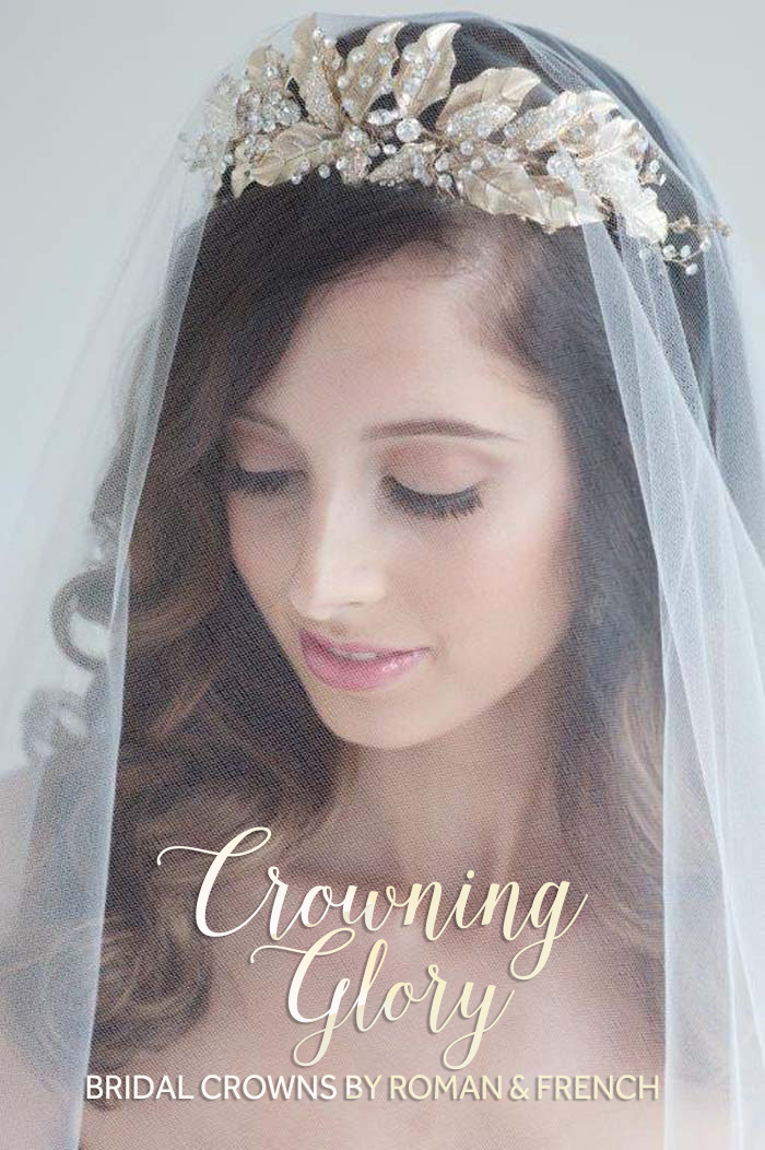 Crowning Glory: Roman & French - Modern Wedding