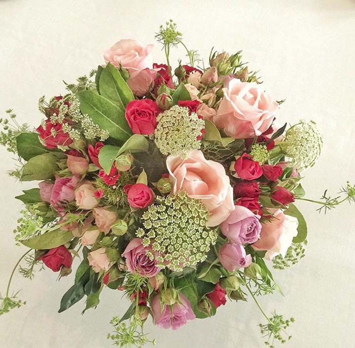 40 Romantic Bouquets You'll Want To Get On Valentine's Day!