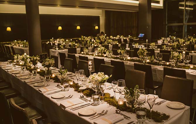 Fix Restaurant - Modern Wedding