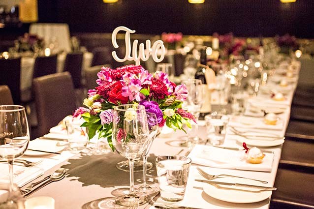 Fix Restaurant - Modern Wedding