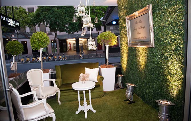 Fix Restaurant - Modern Wedding