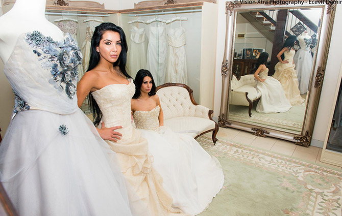 De Challie Haute Couture - Modern Wedding