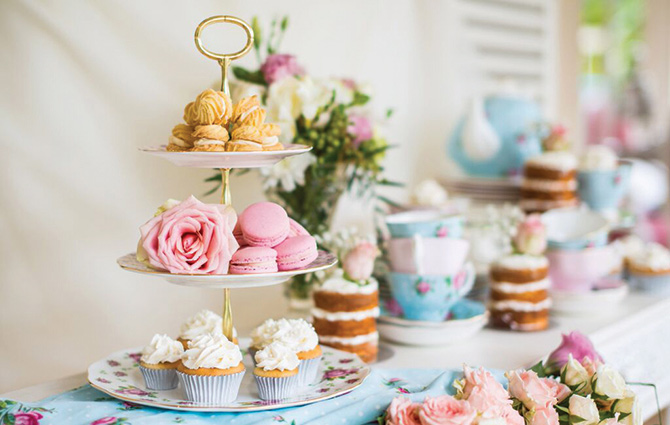 High Tea and Party Specialists - Modern Wedding