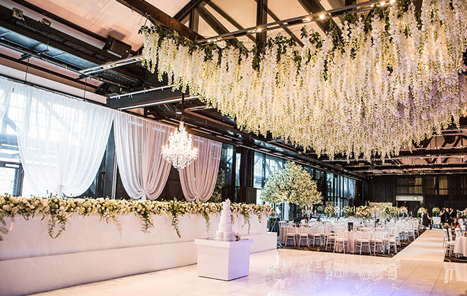 Doltone House Jones Bay Wharf - Wedding Reception Venue in Sydney