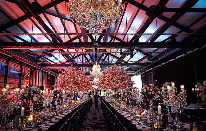 Doltone House Jones Bay Wharf - Wedding Reception Venue in Sydney