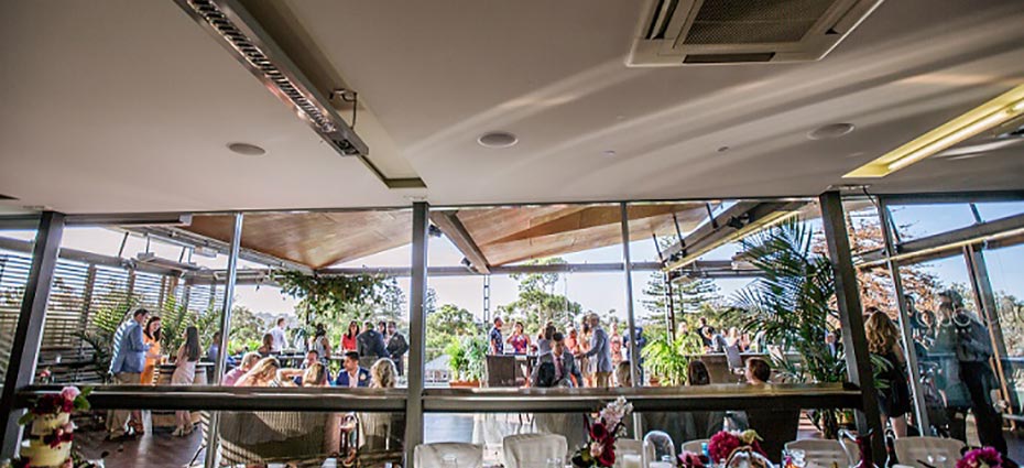 Club Rose Bay - Modern Wedding