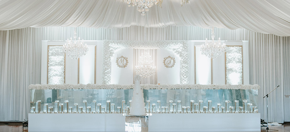 The Greek Club - Modern Wedding