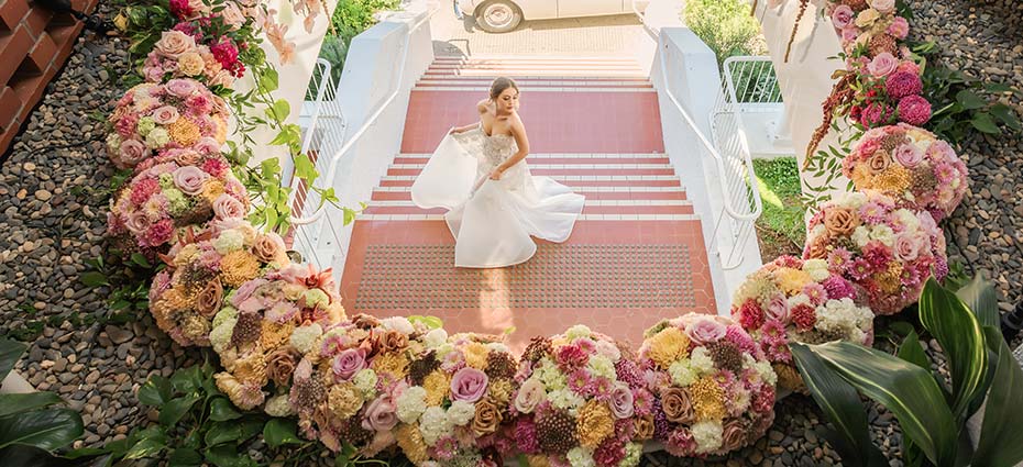 The Greek Club - Modern Wedding