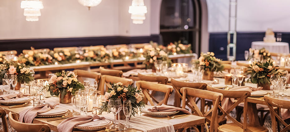 The Greek Club - Modern Wedding