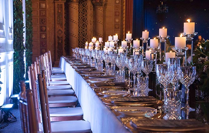 Plaza Ballroom - Modern Wedding