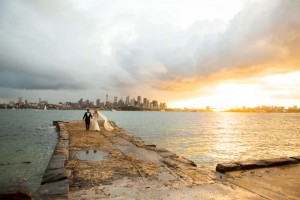 A Wedding Day With A Viral Wedding Picture