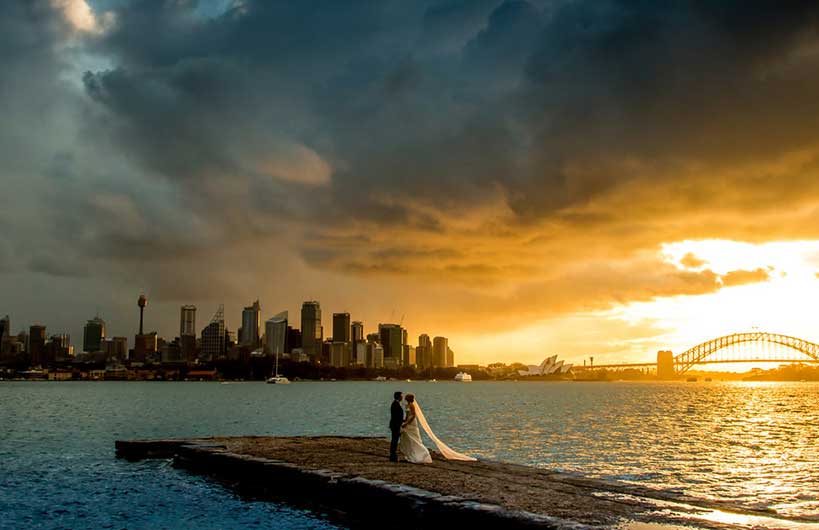 A Wedding Day With A Viral Wedding Picture