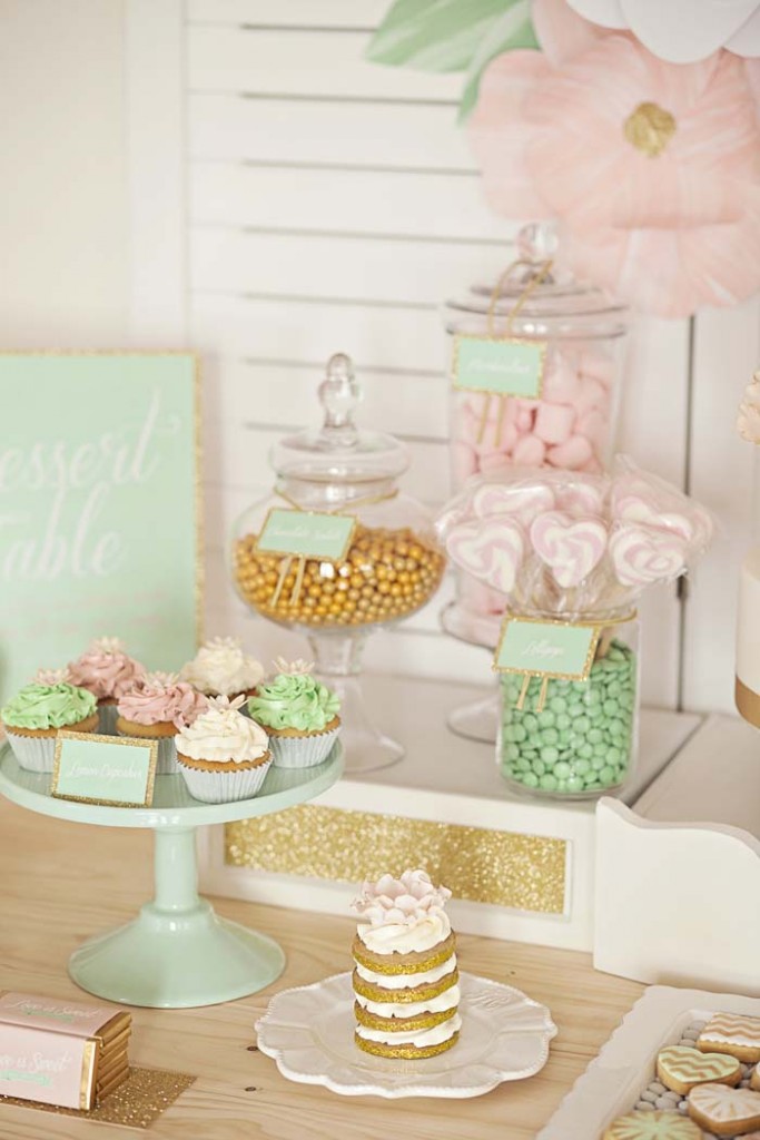 How To: Style a Dessert Table