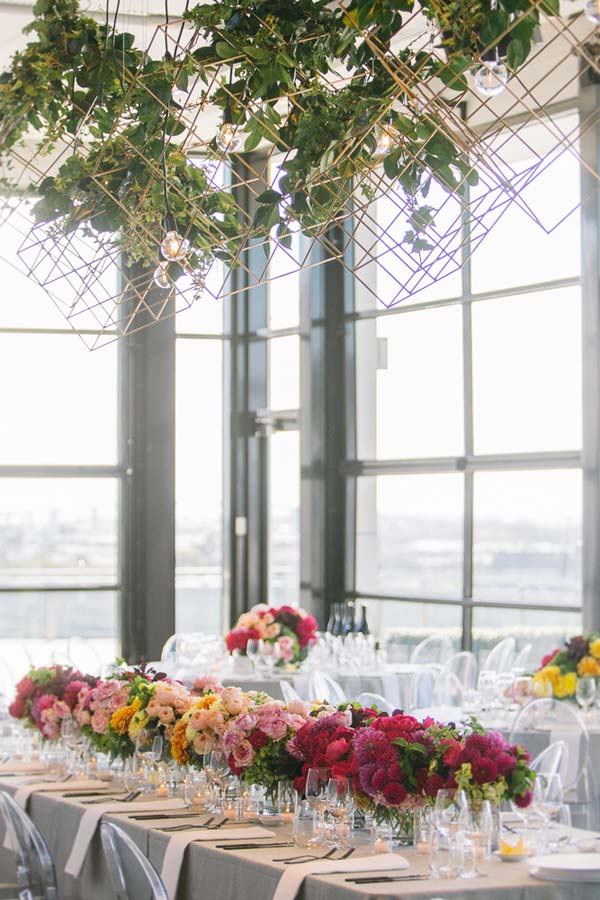 20 + Hanging Wedding Flowers