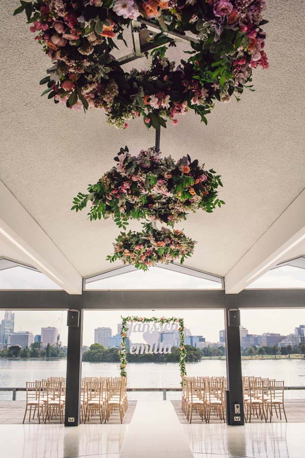 20 + Hanging Wedding Flowers