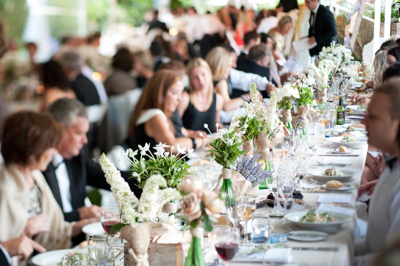 Rustic White Wedding