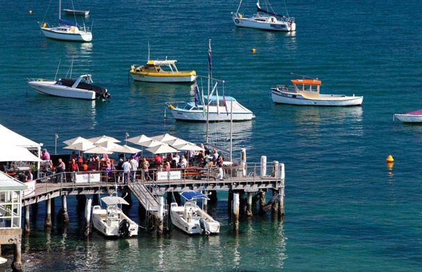 Manly 16ft Skiff Sailing Club - Modern Wedding