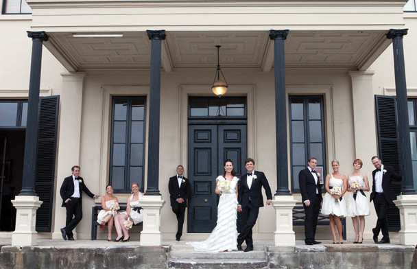 Elizabeth Bay House - Modern Wedding