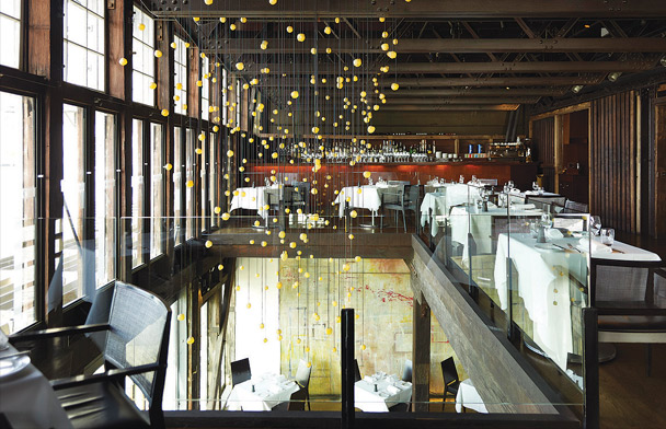 Flying Fish Restaurant and Bar - Modern Wedding